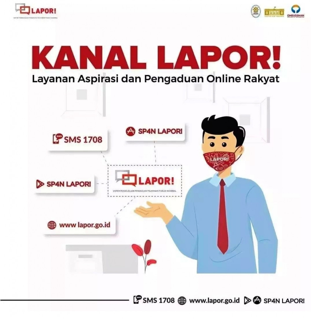 Lumajang Perkuat Sistem Pengaduan Masyarakat Lewat SP4N-LAPOR - satudetik.id